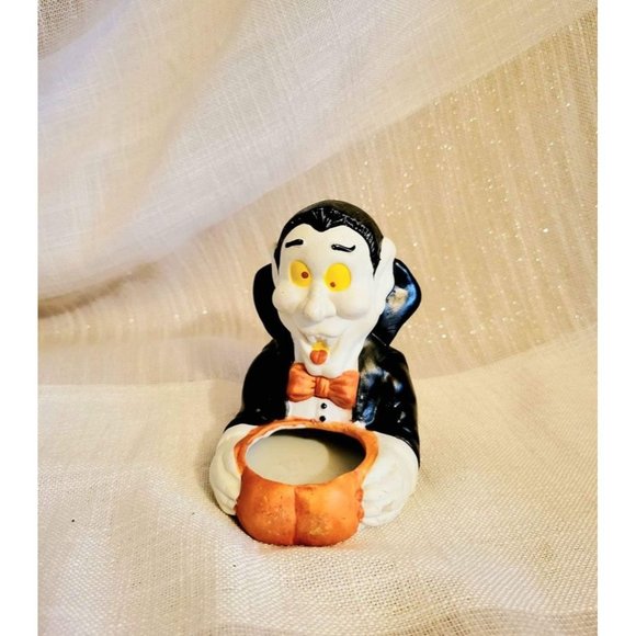 Holiday | Ceramic Count Dracula Tea Candle Holder | Poshmark